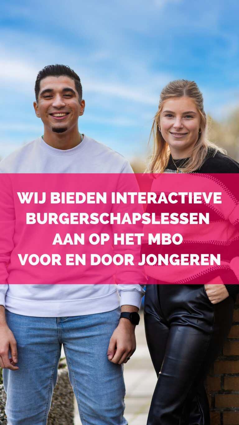 Burgerschap op het mbo
